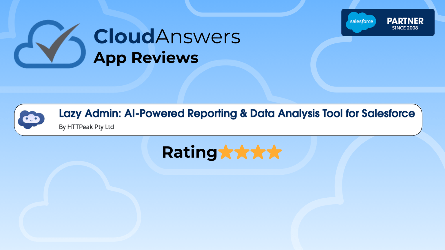 AppExchange Review: Lazy Admin | CloudAnswers