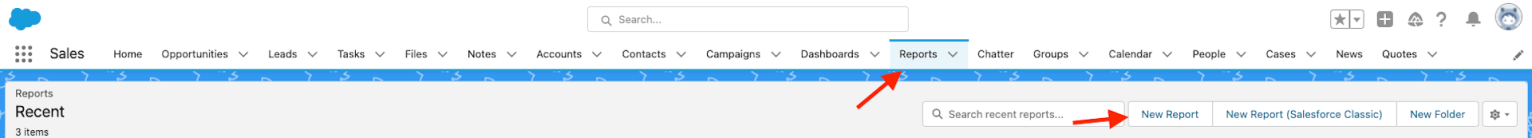 Sales Activity Reports in Salesforce | CloudAnswers