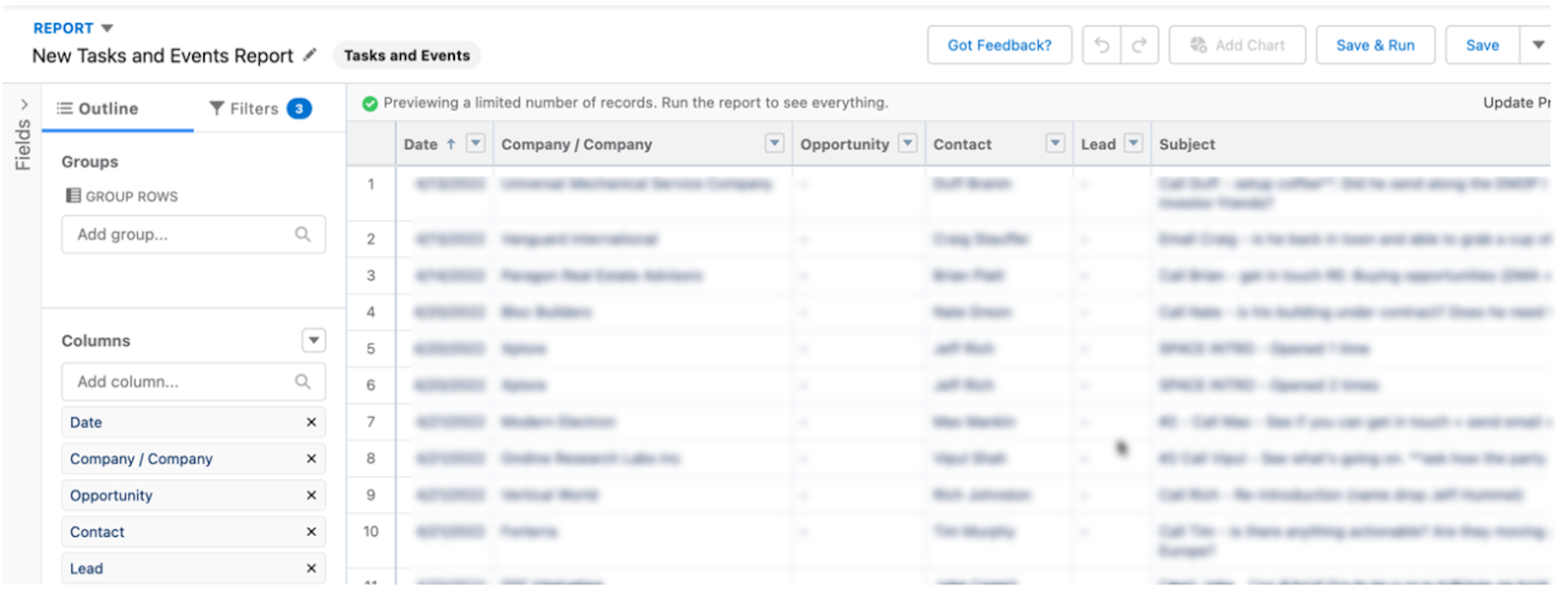 Sales Activity Reports in Salesforce | CloudAnswers
