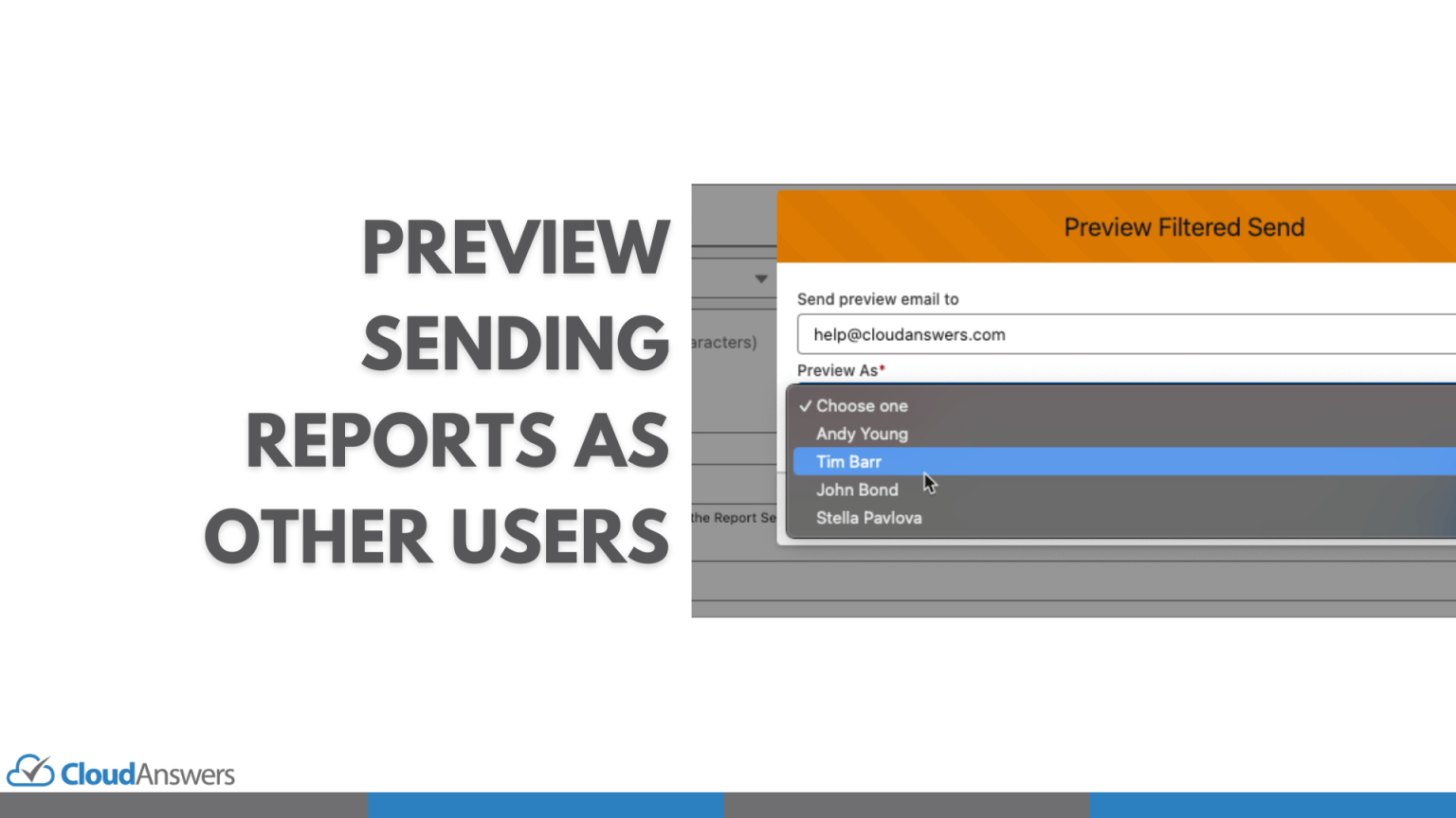 Report Sender Version 2: A Major Upgrade for Salesforce Users | CloudAnswers